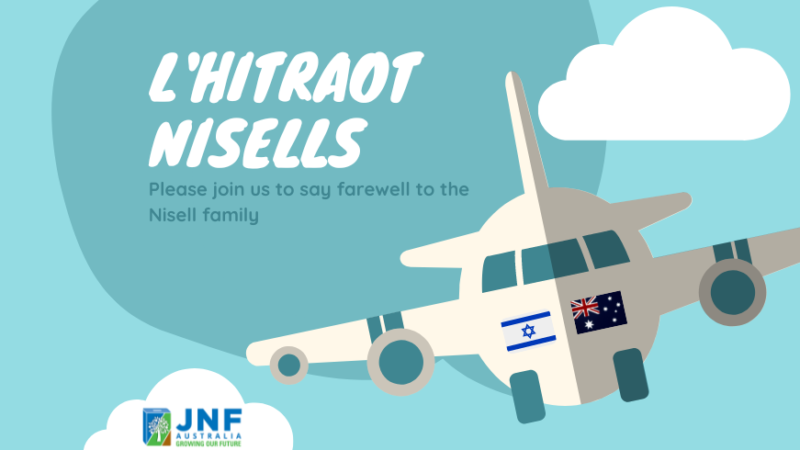 Nisell s Farewell Party JNF Australia nisell-s-farewell-party-jnf-australia